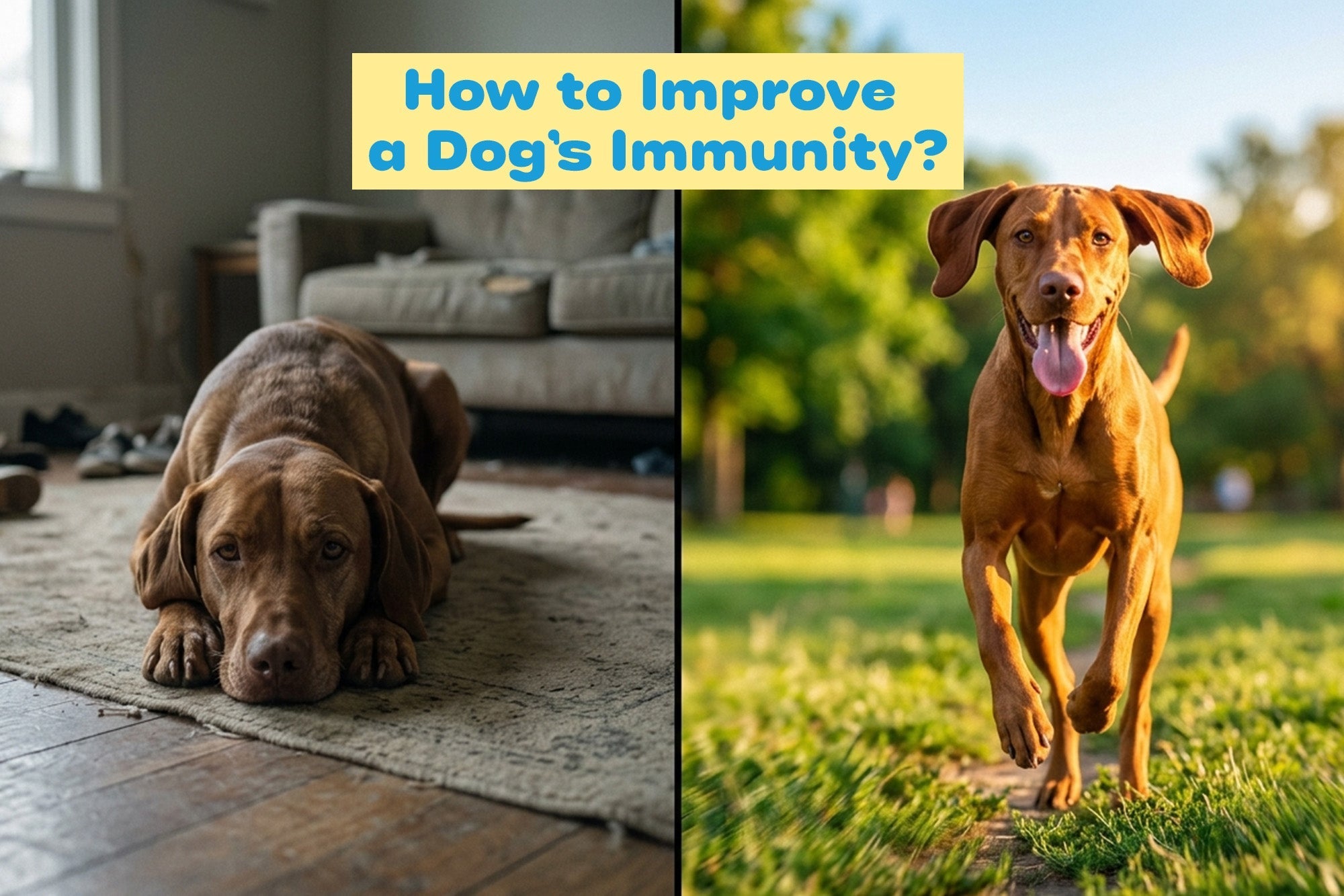 Dog Immunity & Nutrition: Best Foods to Boost Immune System