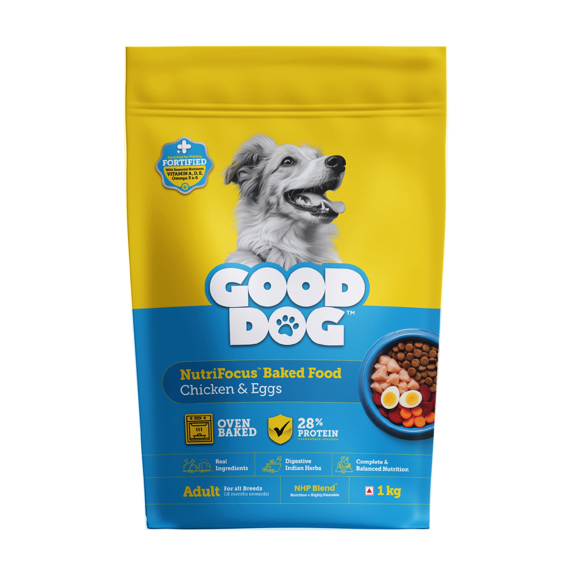 Buy Good Dog Oven Baked Food | Nutritionally Formulated Meal🐕‍🦺